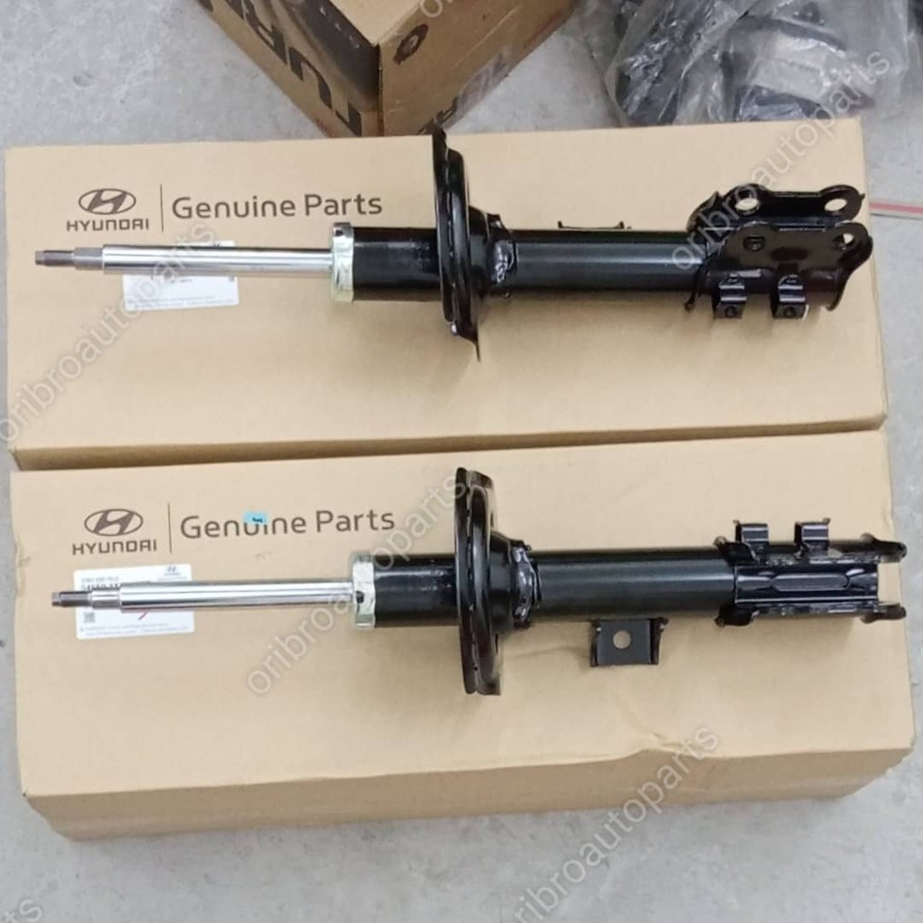 [READY STOCK] HYUNDAI ELANTRA MD 2012 GENUINE PART FRONT ABSORBER 54650 ...