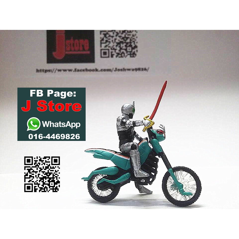 Kamen Rider Shadowmoon with motor figure ( J Store ) | Shopee Malaysia