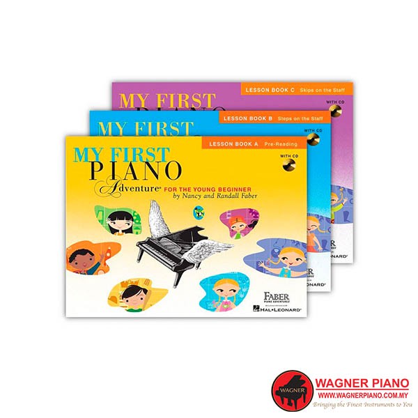 My First Piano Adventure For The Young Beginner: Lesson Book (Book A ...