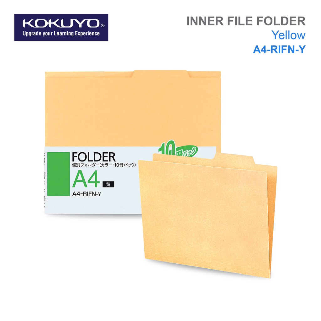 KOKUYO A4-RIFN Inner File A4 (10pcs) | Shopee Malaysia