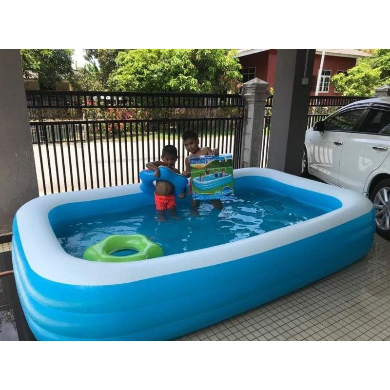 🔥Pool Kids🔥Kolam besar/Pool besar/Swimming pool/Pool big size | Shopee ...