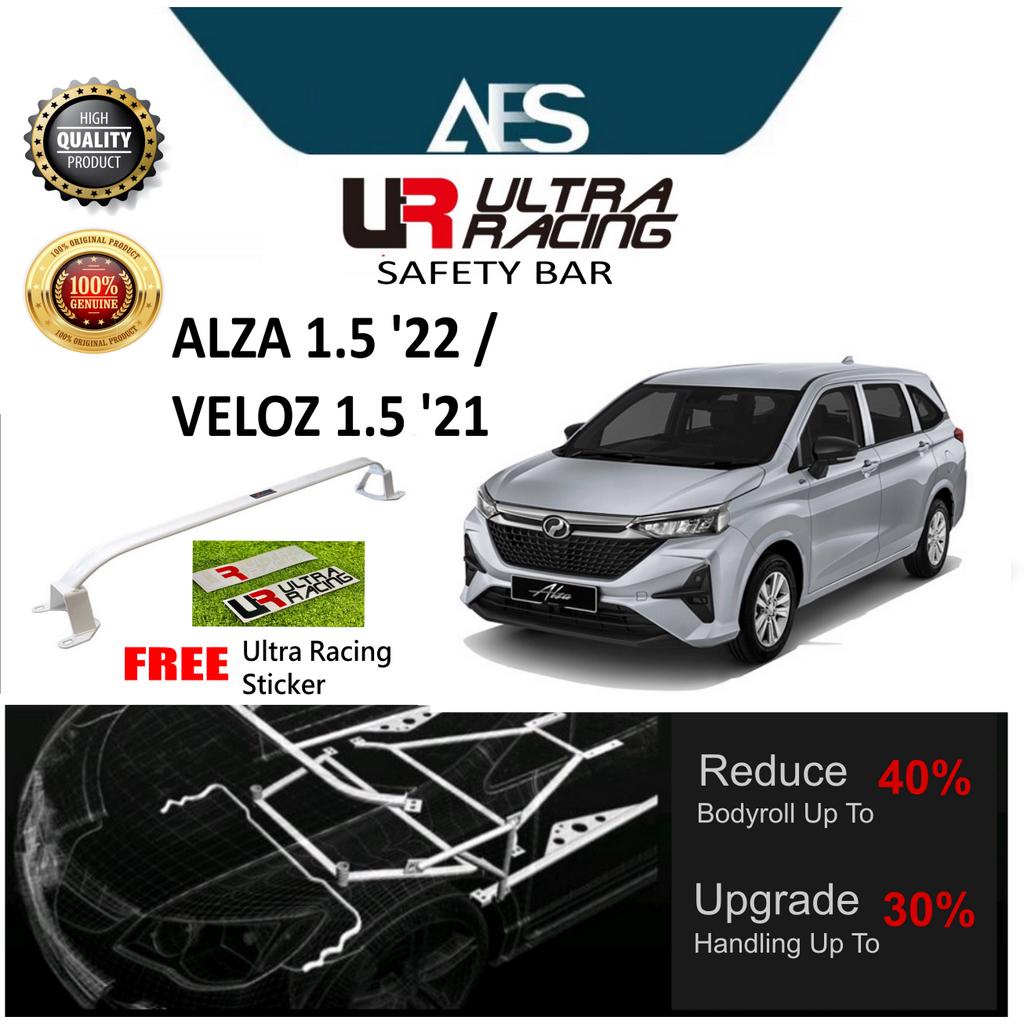 【Ready Stock 】PERODUA ALZA '22/ TOYOTA VELOZ '21 Ultra Racing Safety ...