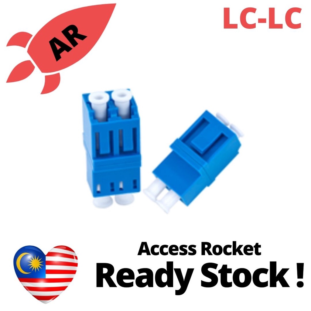 Fiber Optic LC-LC Single Mode Adapter Coupler 1pc | Shopee Malaysia