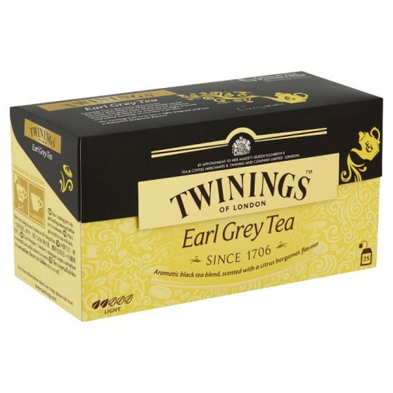 Twinings of London Earl Grey Rosehip & Hibiscus Tea 25pcs x 2.5g ...