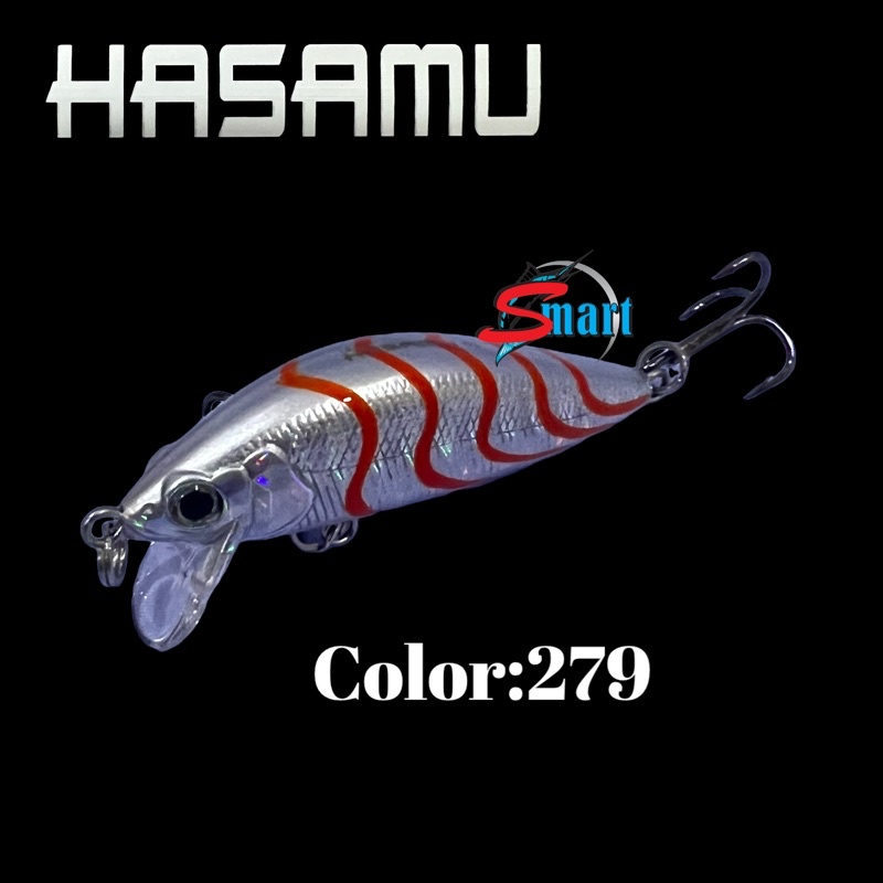 New 2022 HASAMU HL34 50MM Sinking MINNOW , Semacam Senses Dan Rapala ...