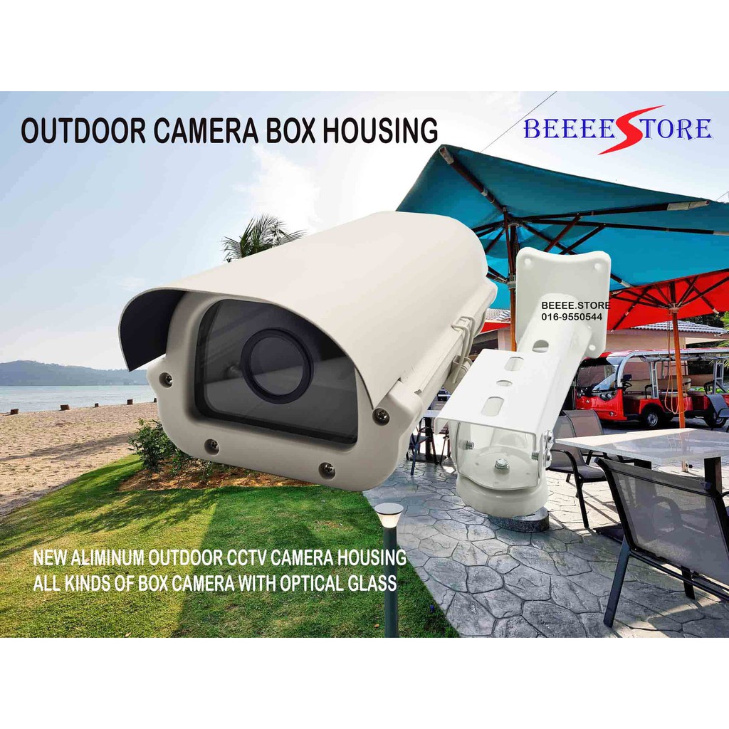WeatherProof All-in-One Box Type Camera Housing CCTV CAMERA | Shopee ...