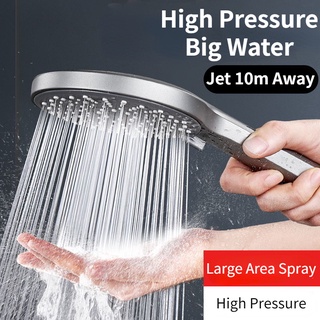 air pancut bilik mandi,Pressurized Shower Head Showerhead Set Large ...