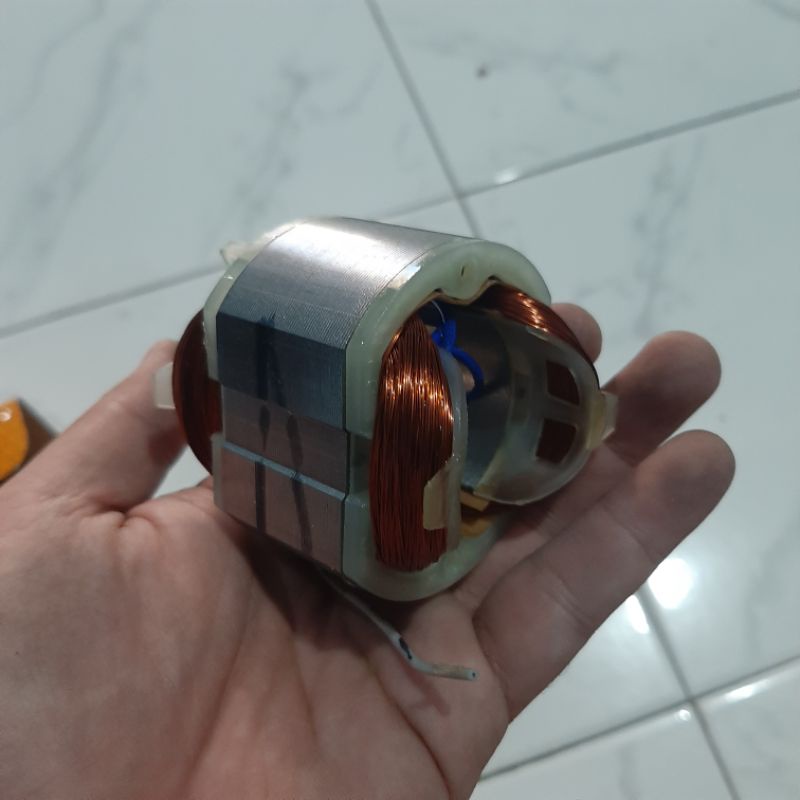 MESIN Ingco FS3208 Long Sander Machine Stator | Shopee Malaysia
