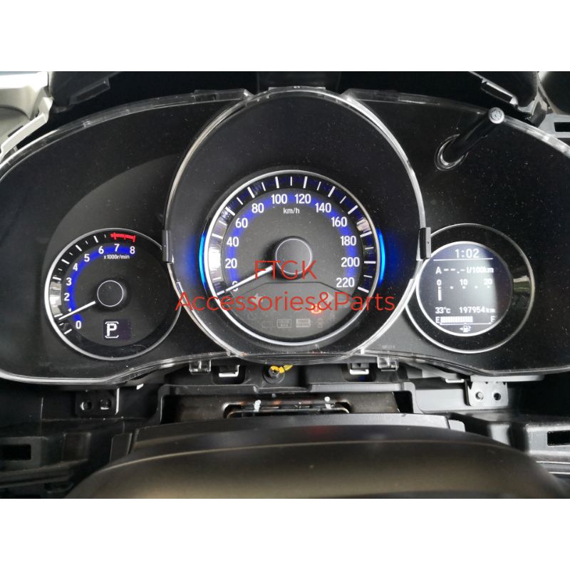 HONDA JAZZ SPEEDO METER AUSSIE SPEC | Shopee Malaysia