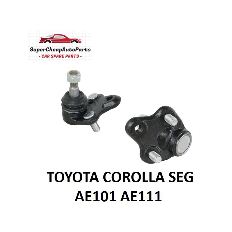 TOYOTA COROLLA SEG AE101 AE111 LOWER ARM BALL JOINT ( 1 PIECE ...