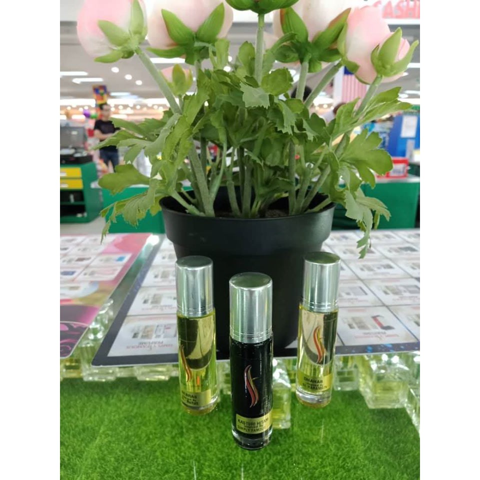 💥Ready Stock💥Minyak Attar By Simply Famous Perfume | Shopee Malaysia