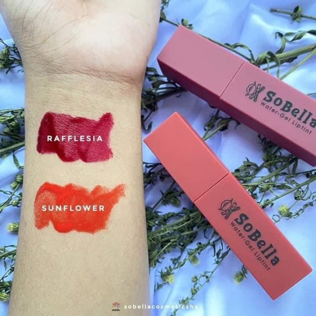 Flower Liptint Sobella Ready Stock | Shopee Malaysia