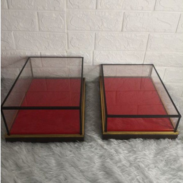KOTAK KACA HANTARAN/KOTAK KACA HADIAH/GLASS GIFT BOX | Shopee Malaysia