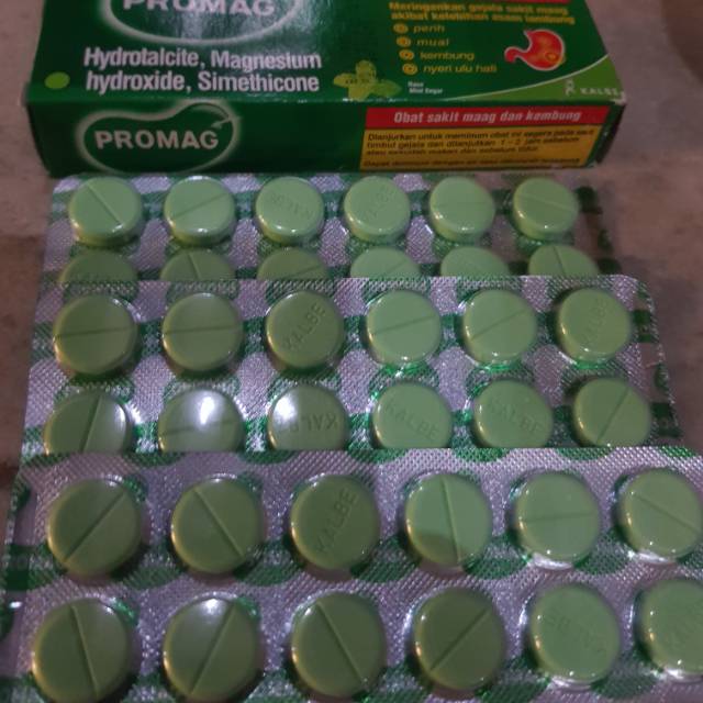 Promag Tablet 1 Box Contents 3 Strip 36 Tablets | Shopee Malaysia