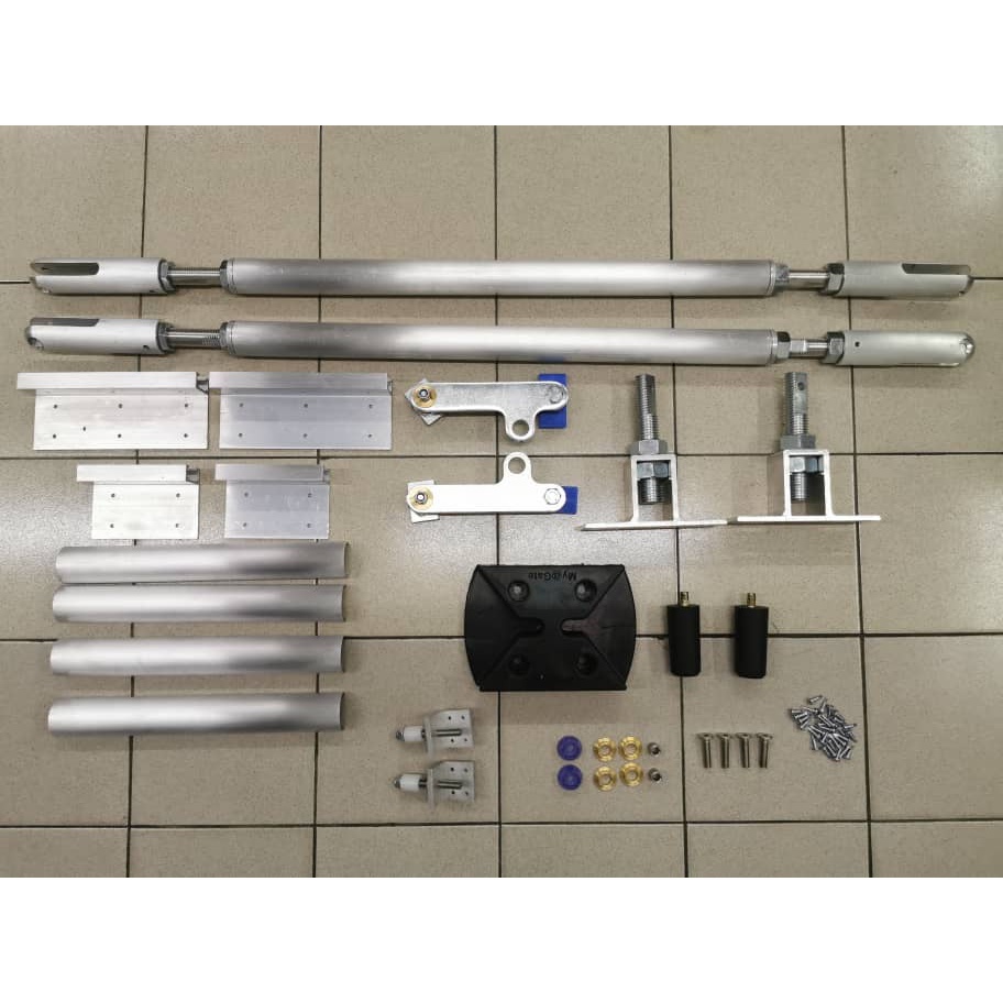 TRACKLESS SUPPORT FOLDING GATE SYSTEM | Shopee Malaysia