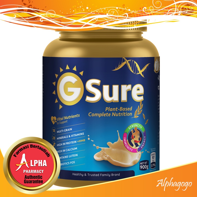 Good Morning GSure 900g (全方位植物性营养饮料) | Shopee Malaysia