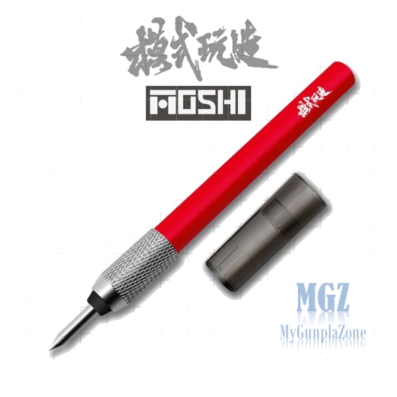 Moshi Lightweight Metal Wipe-free Panel Line Pen MS-058 | Shopee Malaysia