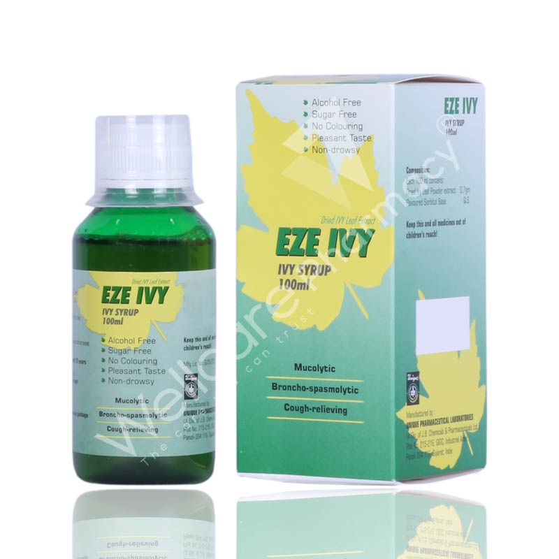 EZE IVY SYRUP, 100ML | TRADITIONAL COUGH SYRUP | UBAT BATUK TRADISIONAL ...