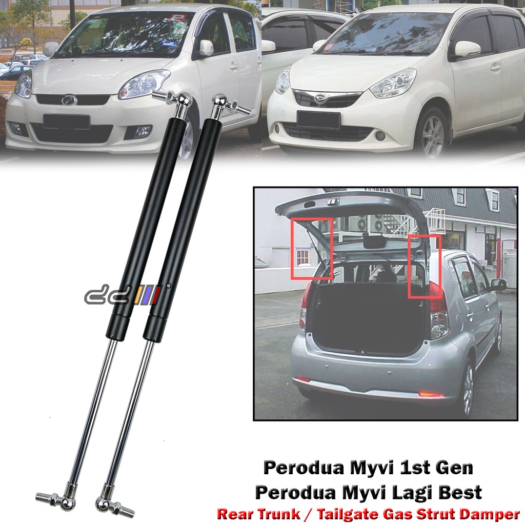 MYVI 2005-2017 Rear Bonnet Damper Absorber Rear Bonet Absorber Damper ...