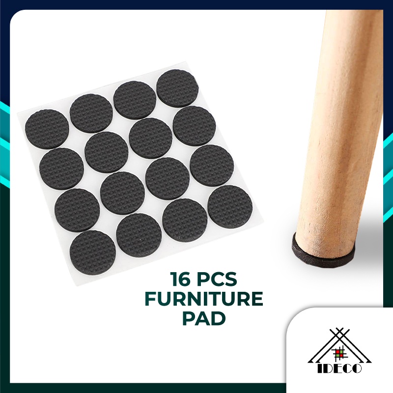 iDECO Thickened Wear Resistant Non Slip Table Chair Foot Cover ...