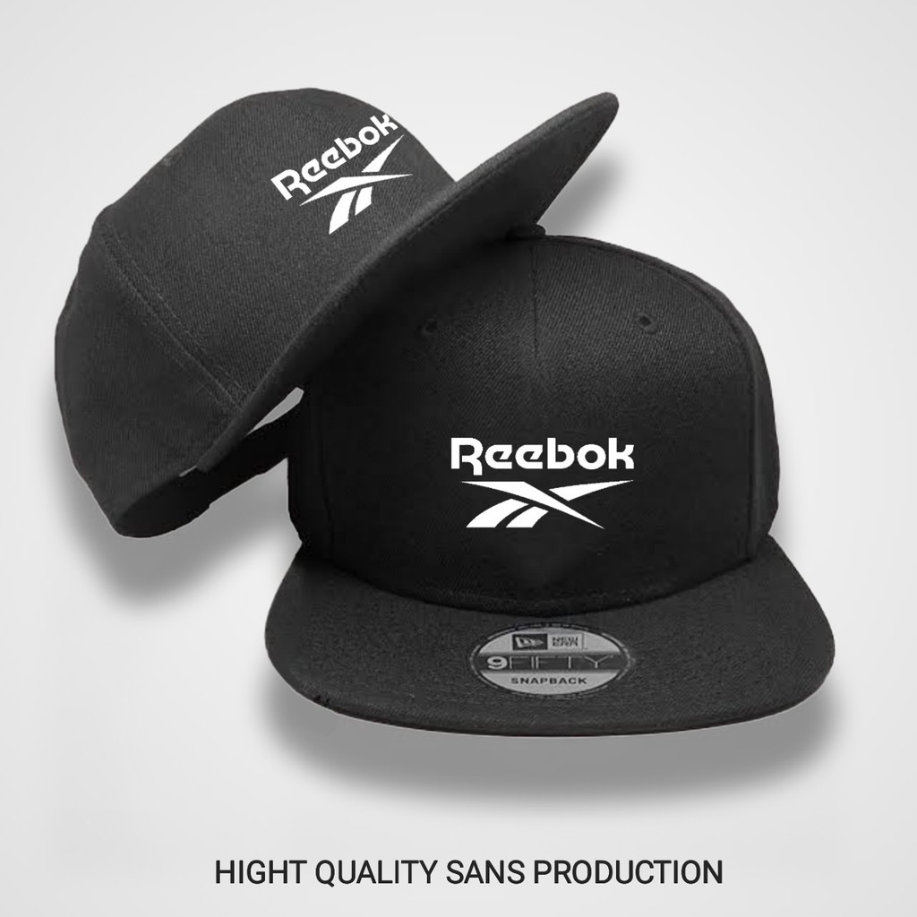 Snapback HAT Men & Women - SNAPBACK HAT REEBOK DISTRO CAPS ALL SIZE - BASIC HAT PREMIUM ...