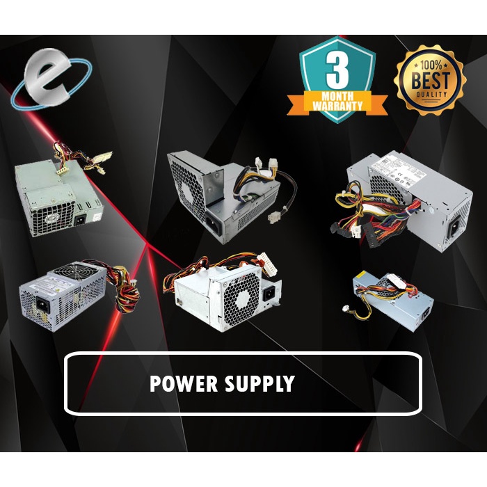 ( USED ) FUJITSU / NEC POWER SUPPLY FOR CORE 2 DUO PC / G31 POWER ...