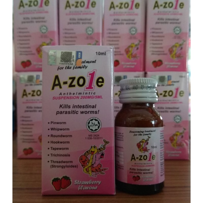 🔥Ready Stock🔥A zole suspension (10ml) | Shopee Malaysia