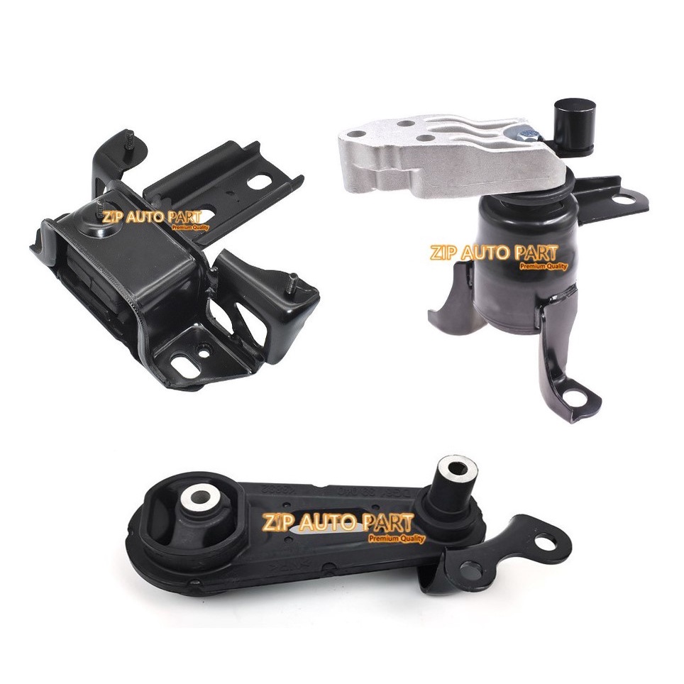 (HEAVY DUTY) MAZDA 2 DE 1.5 ENGINE MOUNTING KIT SET | Shopee Malaysia