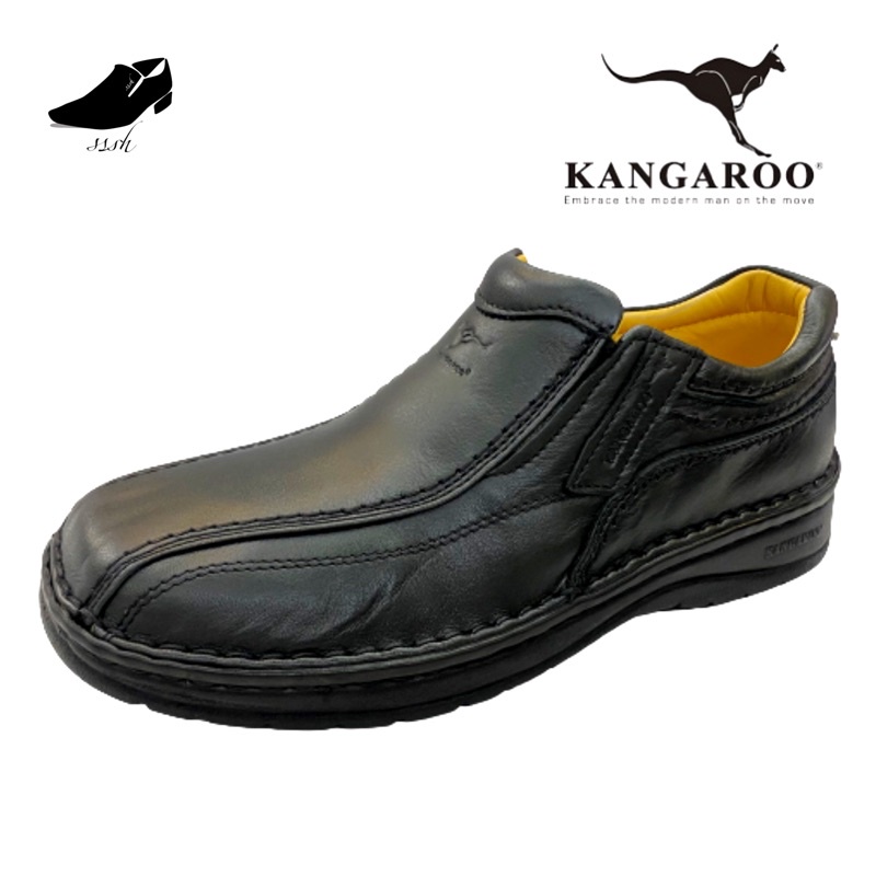 Original KANGAROO ULTRA LIGHTWEIGHT men full leather formal shoe/kasut ...