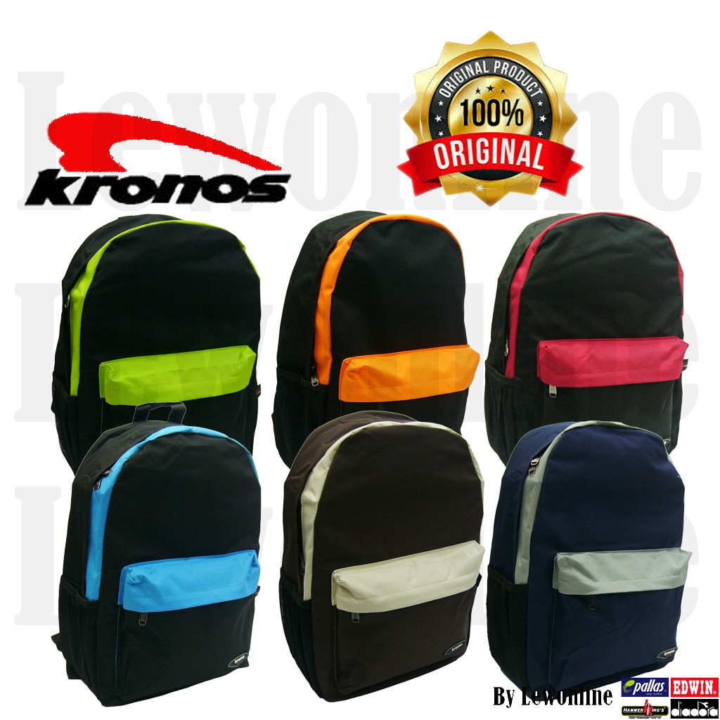 KRONOS School Backpack KBP6160 ready stock Original | Shopee Malaysia