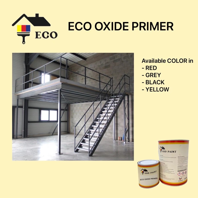 1L & 5L ECO OXIDE PRIMER FOR METAL | Shopee Malaysia