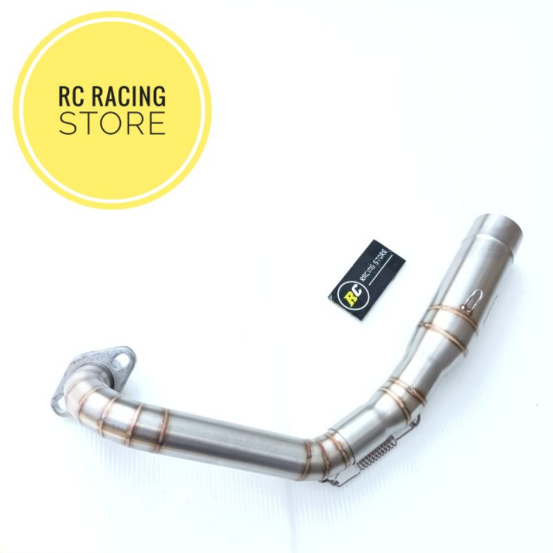 Yamaha X - Max - Xmax 250 Full Stainless Racing Exhaust Neck Haeder ...