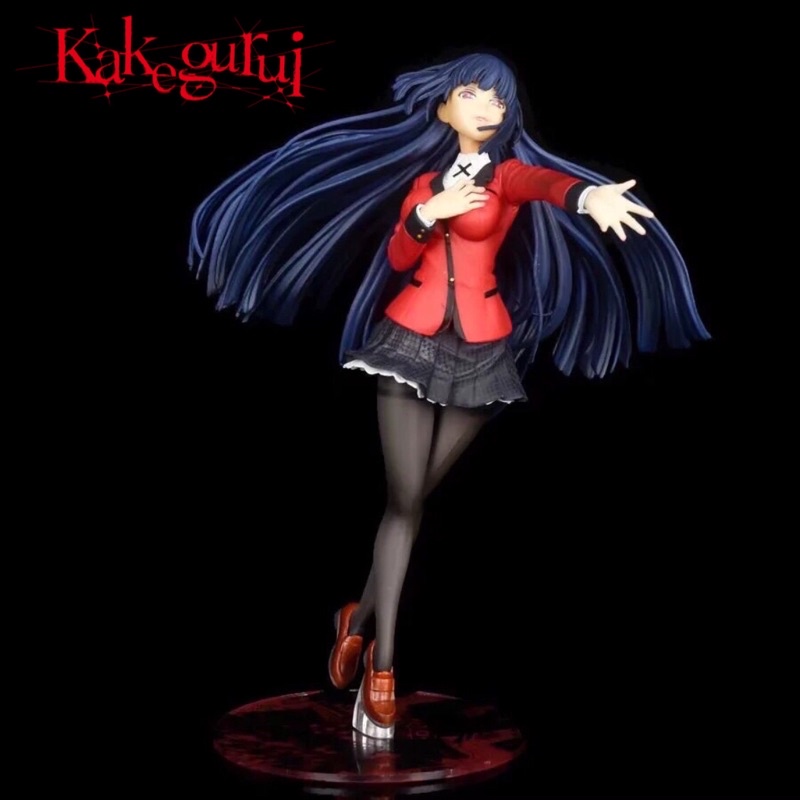 Kakegurui Yumeko Jabami 22cm Action Figure Decoration | Shopee Malaysia