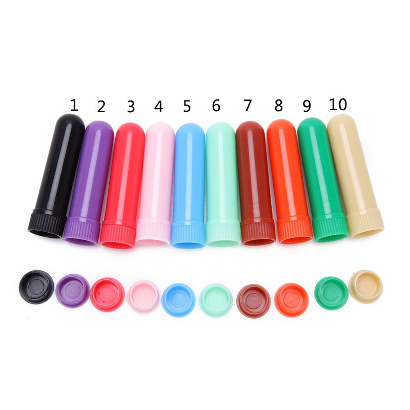 Ready Stock Blank plastic inhaler / nasal inhaler for essential oil ...