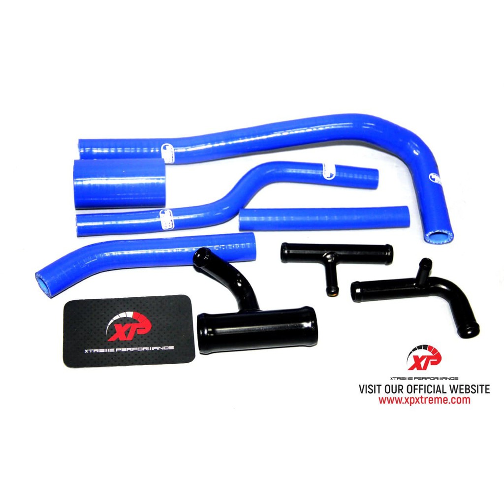SILICONE BYPASS KIT HOSE KENARI KELISA SAMCO BLUE (8PCS) | Shopee Malaysia