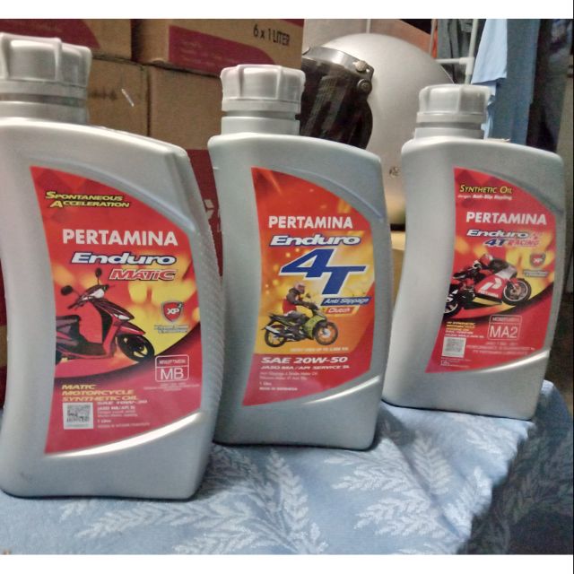 (Borong 6 Botol) Pertamina Enduro VR46 RACING TEAM Fully Synthetic Oil ...