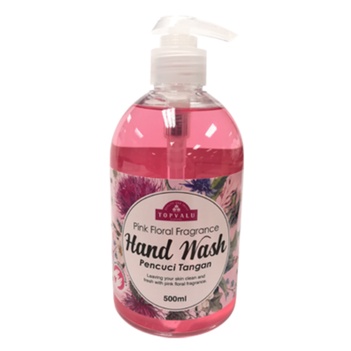 TOPVALU Hand Wash - Assorted Fragrance (Bottle 500ml/Refill 400ml) | Shopee Malaysia