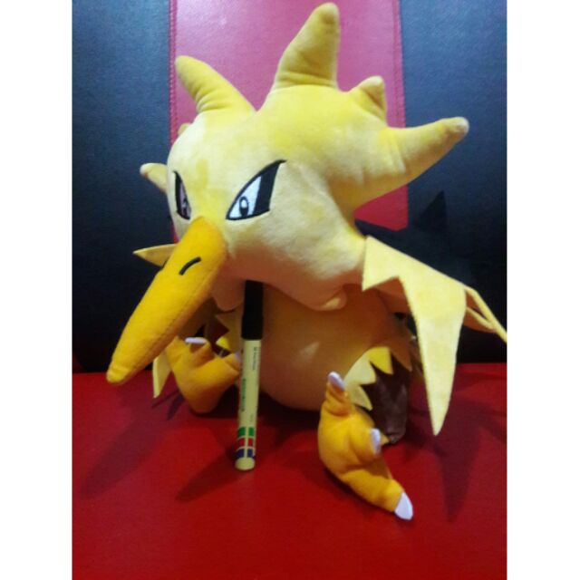 Pokemon Plush Toy - Zapdos | Shopee Malaysia