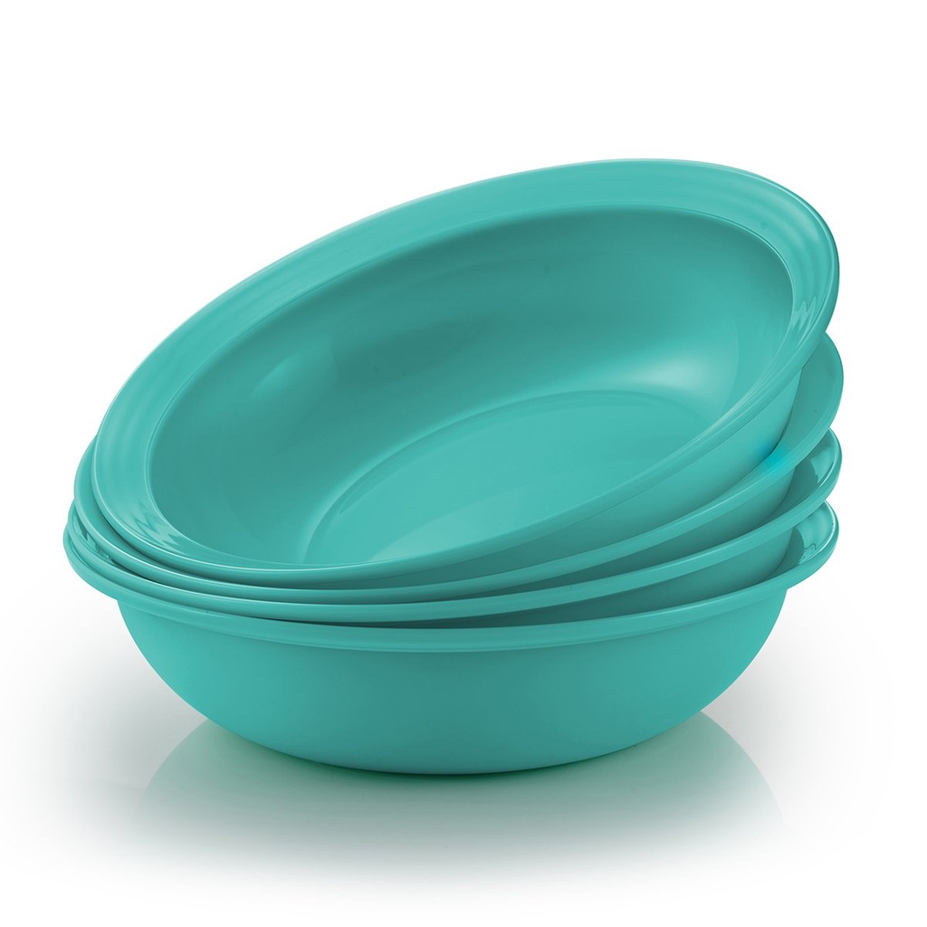 Tupperware Plate O Bowl (4) 400ml | Shopee Malaysia