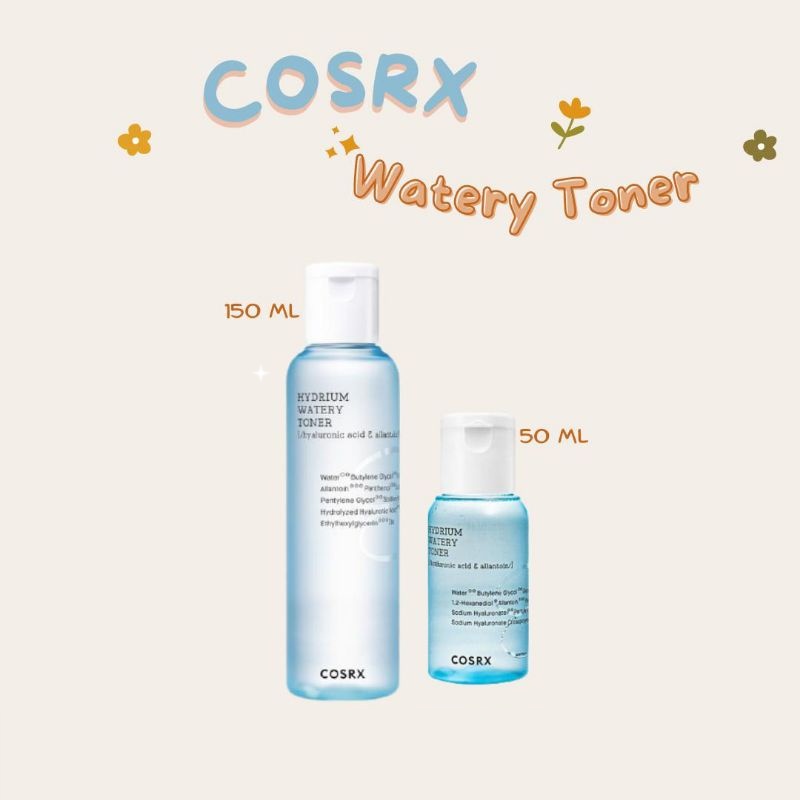 [COD]Cosrx Hydrium Watery Toner | Shopee Malaysia