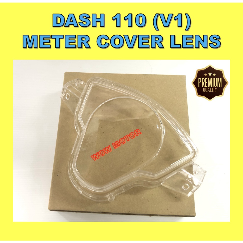 DASH CERMIN METER LEN DASH 110 COVER METER LEN DASH V1 METER LENS DASH ...