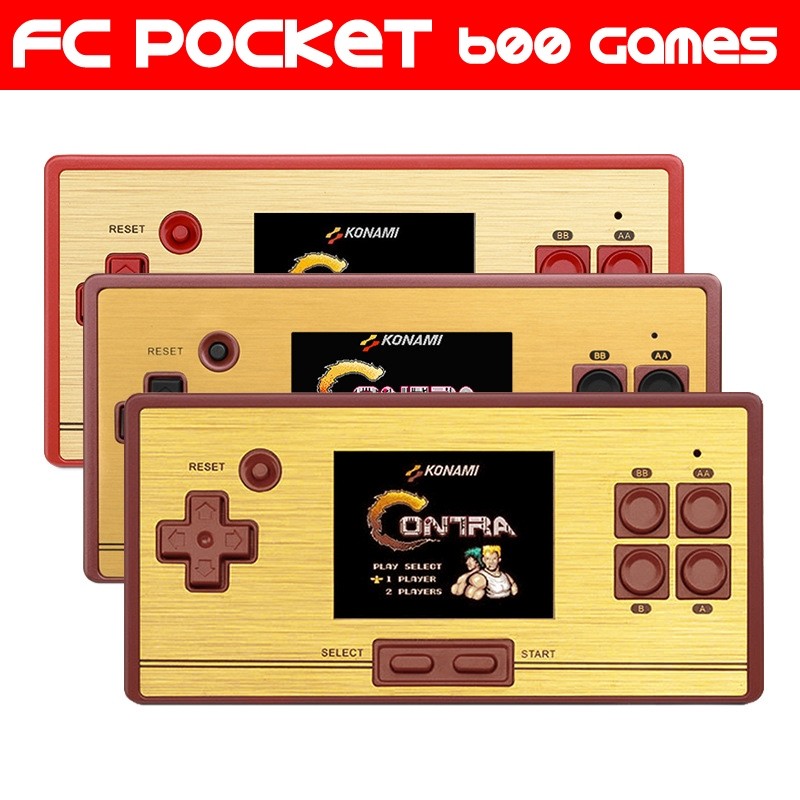 Nintendo FC Pocket (600 Games) | Shopee Malaysia