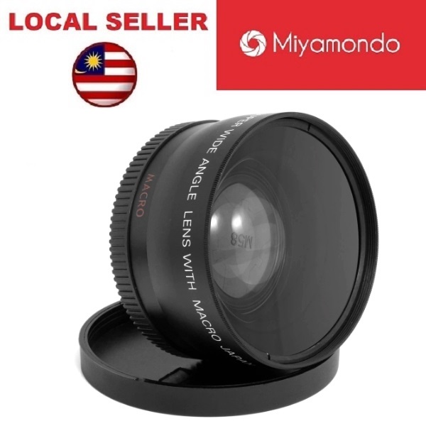 0.43X 0.45x Wide Angle + Macro Converter Conversion Lens / Slim 0.45x ...