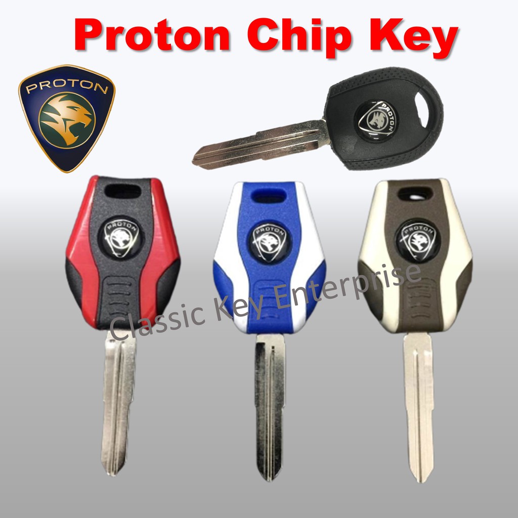 Proton Chip Key Replacement slot in Immobilizer Persona Saga BLM Gen2 ...