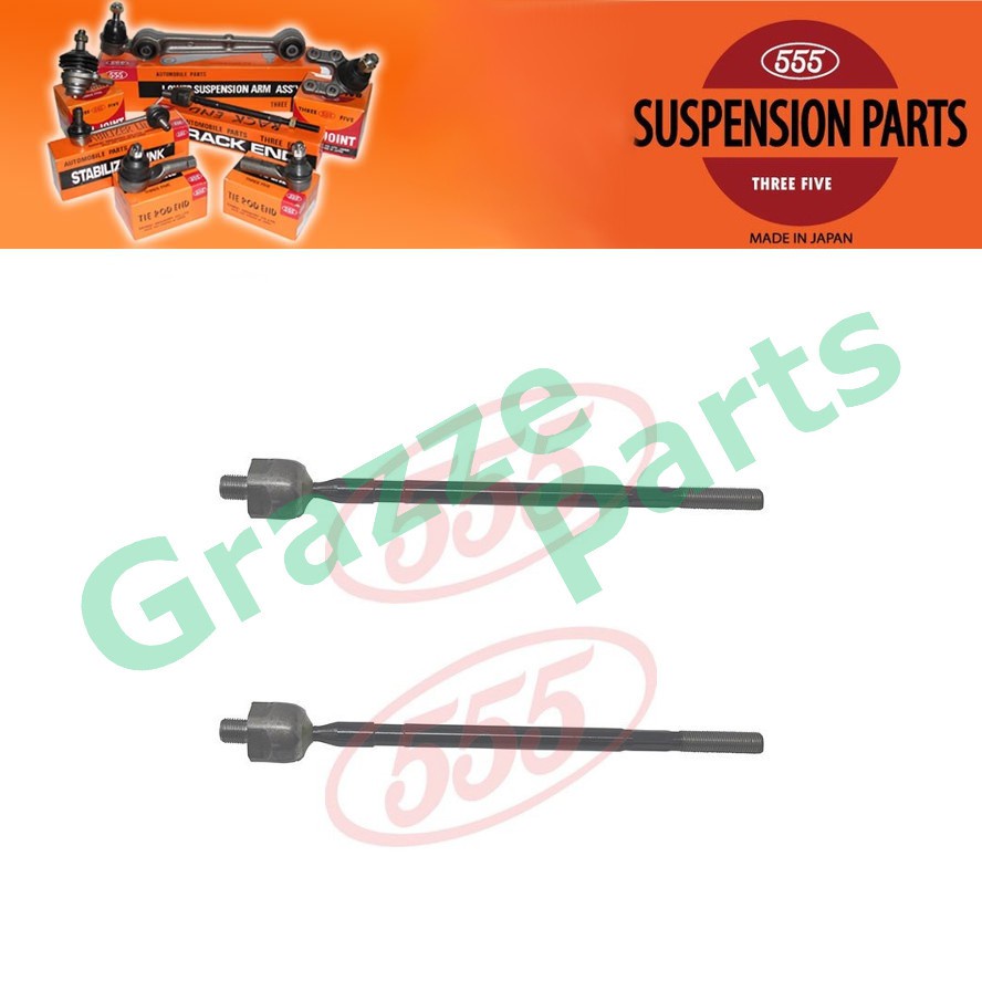 (2pc) 555 Japan Rack End Set SR-B050 for Mitsubishi Airtrek CU2W ...