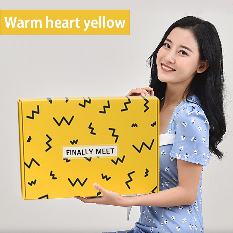 Color size aircraft box oversized pit box corrugated box extra hard e ...