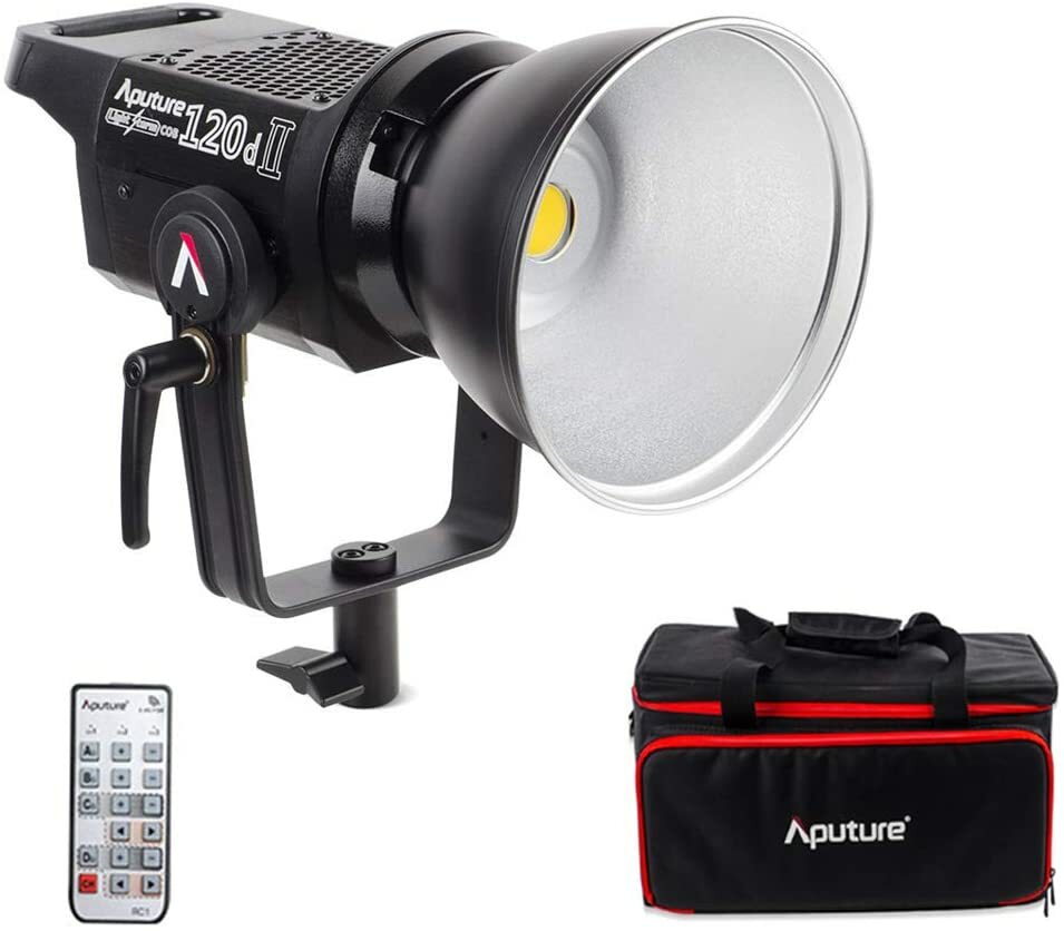 Aputure Light Storm LS C120D II LED Light Kit with V-Mount Battery ...