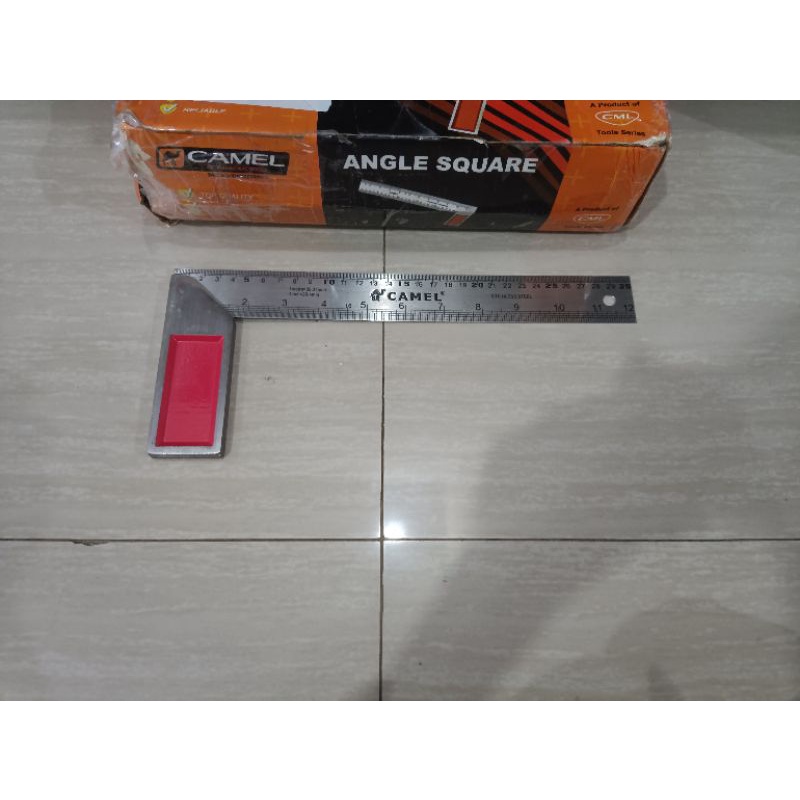 SIKU Stainless Craftsman's Elbow 30cm CAMEL Iron Elbow Ruler 30cm Meter ...