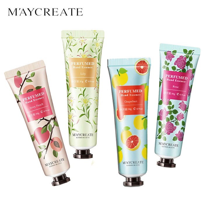 Maycreate Hand Cream Essence Nourishing Whitening Moisturiser Skin ...