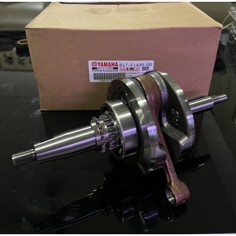Y15 V1 V2 Crankshaft Crank Shaft Y15 V1 V2 Rod Assy Orignal Thailand | Shopee Malaysia